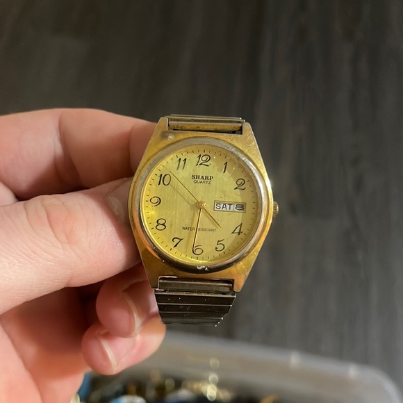 Sharp | Accessories | Vintage Sharp Watch | Poshmark